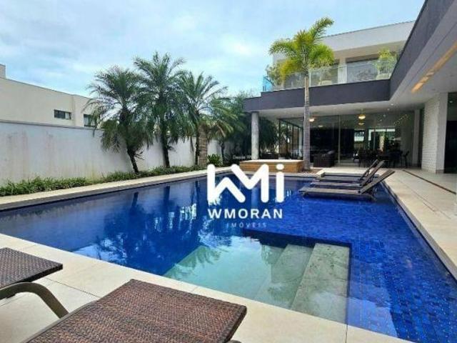 Casa com 7 suítes à venda, 684 m² por R$ 14.950.000 Riviera Módulo 12 Bertioga/SP