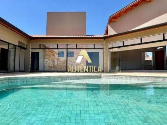 Casa com 840 m² de área, 3 quartos à venda em Condomínio Campos de Santo Antônio Itu/SP