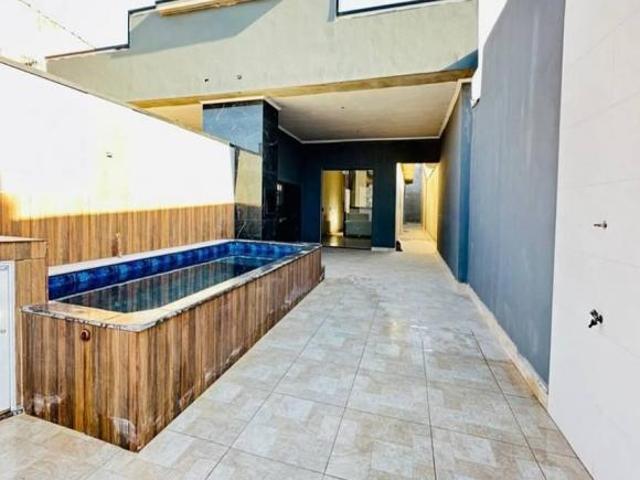 CASA COM 85,95 m² ITAGUAÍ MONGAGUÁ SP