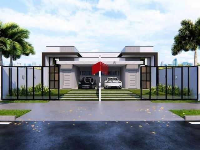 Casa com 85m² 3 quartos, à venda, no bairro Cidade Jardim em São José dos Pinhais