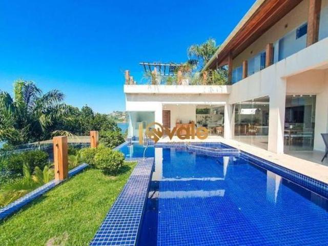 Casa com 8 dormitórios à venda, 1100 m² Parque Alpina Igaratá/SP