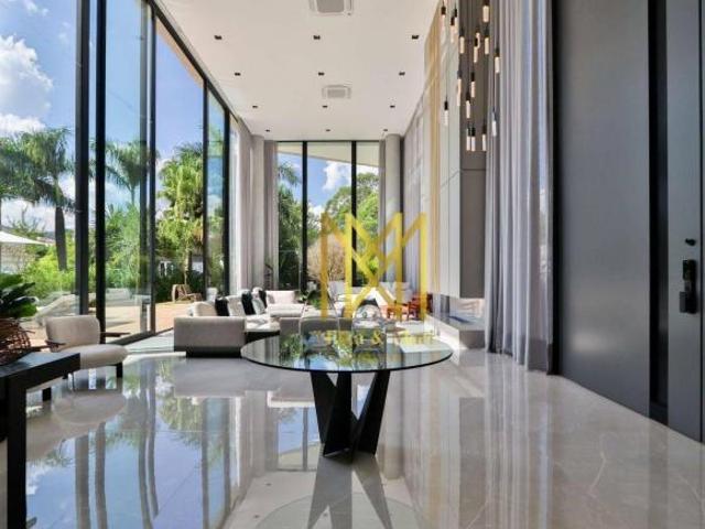 Casa com 8 dormitórios à venda, 1814 m² por R$ 79.000.000,00 Tamboré Santana de Parnaíba/SP