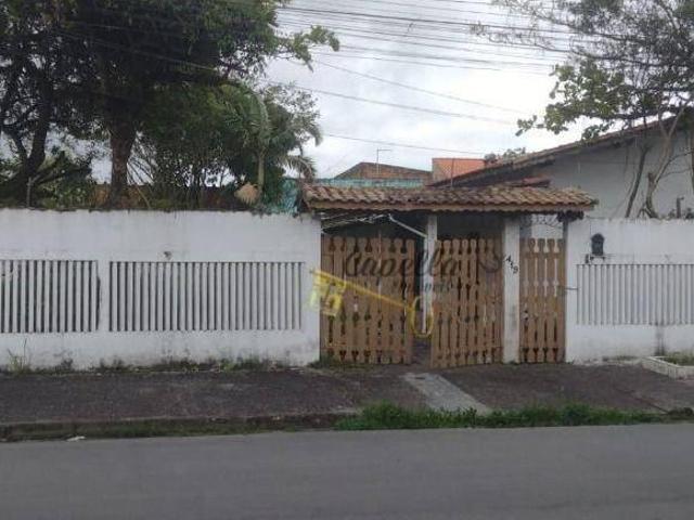 Casa com 8 dormitórios à venda, 265 m² por R$ 361.000,00 Chácara Das Tâmaras Itanhaém/SP