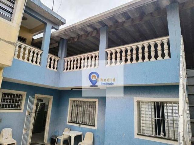 Casa com 8 dormitórios à venda, 417 m² por R$ 1.100.000,00 Vila Araguaia São Paulo/SP