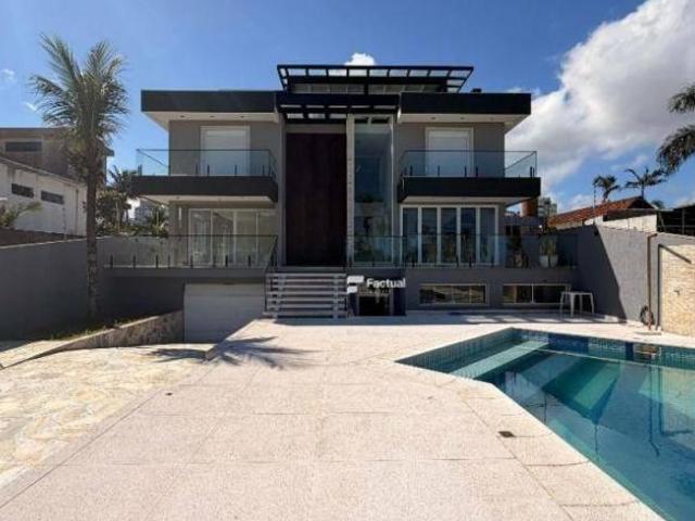 Casa com 8 dormitórios à venda, 600 m² por R$ 6.800.000,00 Enseada Guarujá/SP
