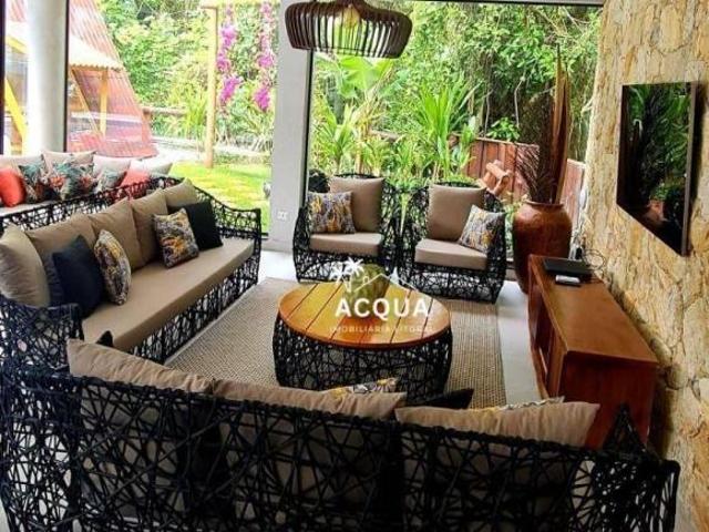 Casa com 8 dormitórios à venda, 670 m² por R$ 2.500.000,00 Praia da Boracéia São Sebastião/SP