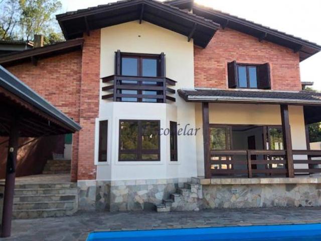 Casa com 8 dormitórios à venda, 700 m² por R$ 1.860.000,00 Alpes da Cantareira Mairiporã/SP