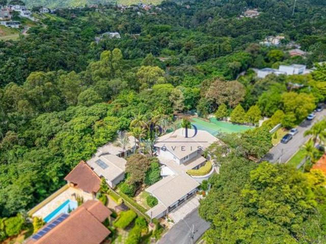 Casa com 8 dormitórios à venda, 750 m² por R$ 8.500.000 Condomínio Flamboyant Atibaia/SP