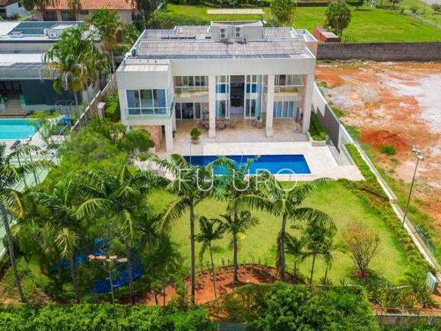 Casa com 8 dormitórios à venda, 900 m² Setor de Habitações Individuais Sul Brasília/DF