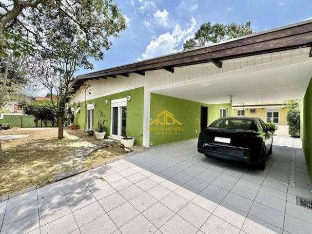 Casa com 8 quartos, 444 m² venda por R$ 1.495.000 ou aluguel por R$ 10.657/mês Granja Viana Co