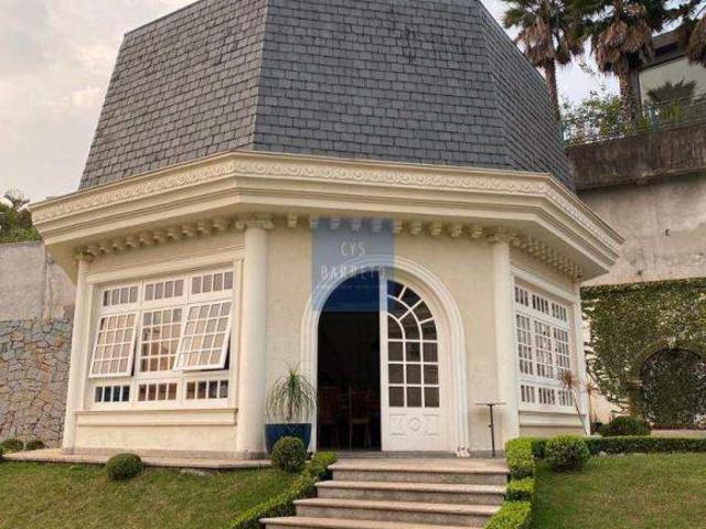 Casa com 8 dorms, Tamboré, Santana de Parnaíba R$ 28 mi, Cod: 2524