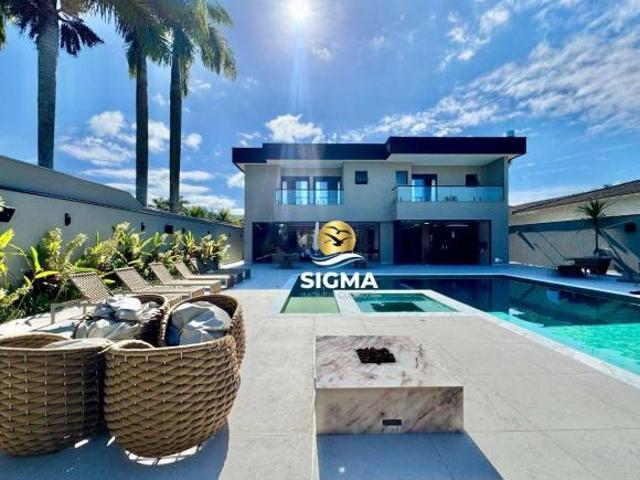 Casa com 8 Suítes à venda, 776 m² por R$ 21.000.000 Jardim Acapulco Guarujá/SP