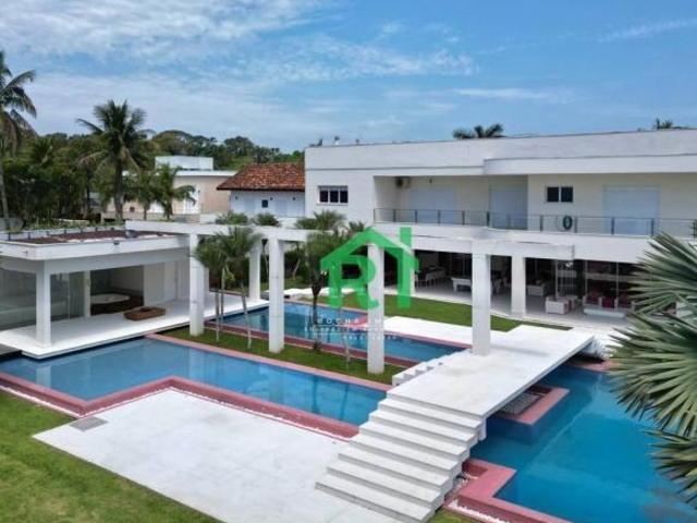 Casa com 9 dormitórios à venda, 1500 m² por R$ 14.000.000,00 Acapulco Guarujá/SP