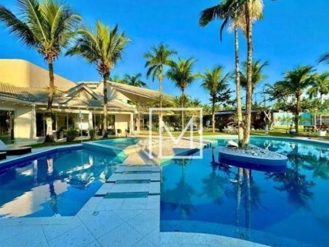 Casa com 9 dormitórios à venda, 773 m² por R$ 14.000.000,01 Acapulco Guarujá/SP