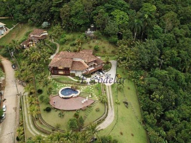 Casa com 9 dormitórios à venda, 822 m² por R$ 11.000.000,00 Siriúba Ilhabela/SP