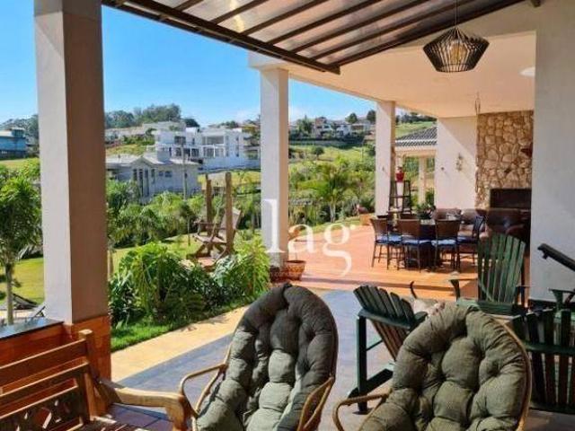Casa com 9 dormitórios à venda, 850 m² por R$ 5.300.000,00 Condomínio Fazenda Kurumin Sorocaba/S