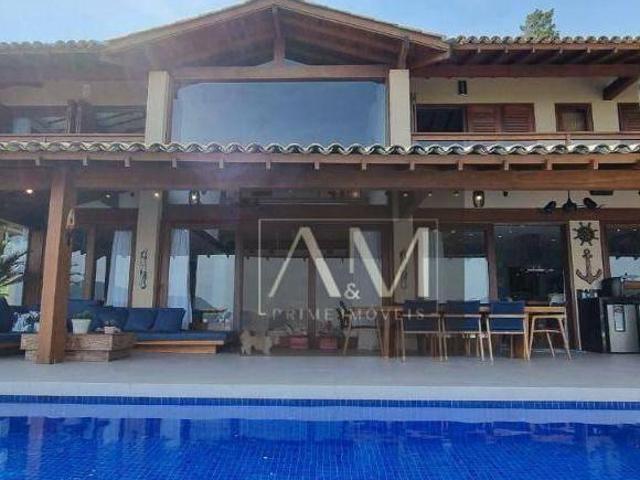 Casa com 9 dormitórios à venda, 910 m² por R$ 13.000.000 Ilhabela/SP