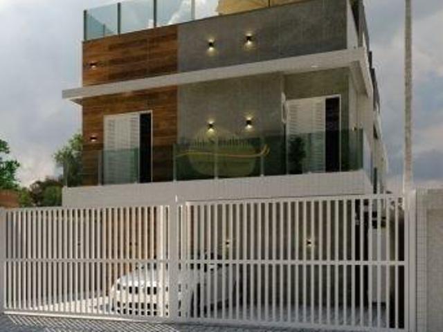 Casa com 03 Dormitórios à venda Japuí São Vicente/SP