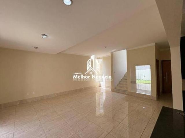 Casa com 03 dormitórios 03 suíte à venda no condominio Real Park, Sumaré SP