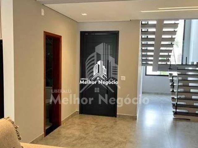 Casa com 03 dormitórios 03 suíte à venda no condomínio Residencial Biel, Campinas SP