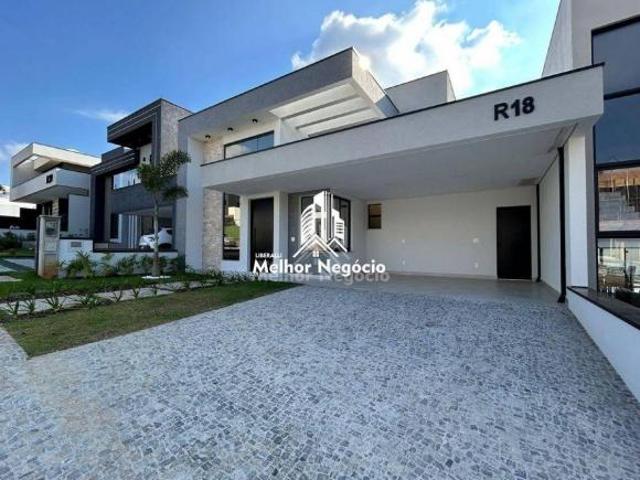 Casa com 03 dormitórios 03 suítes à venda no condominio Residencial Mont&apos alcino, Valinhos SP