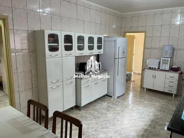 Casa com 03 dormitórios 01 suíte à venda no bairro Cidade Nova, Sumaré SP