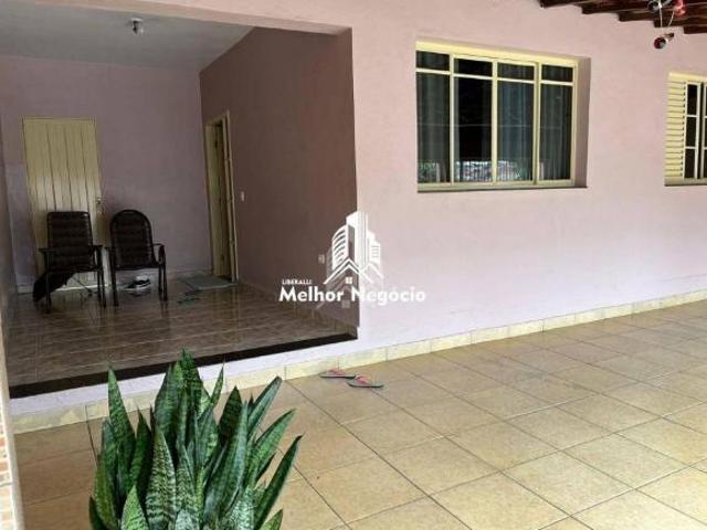 Casa com 03 dormitórios 01 suíte à venda no bairro Cidade Nova, Sumaré SP