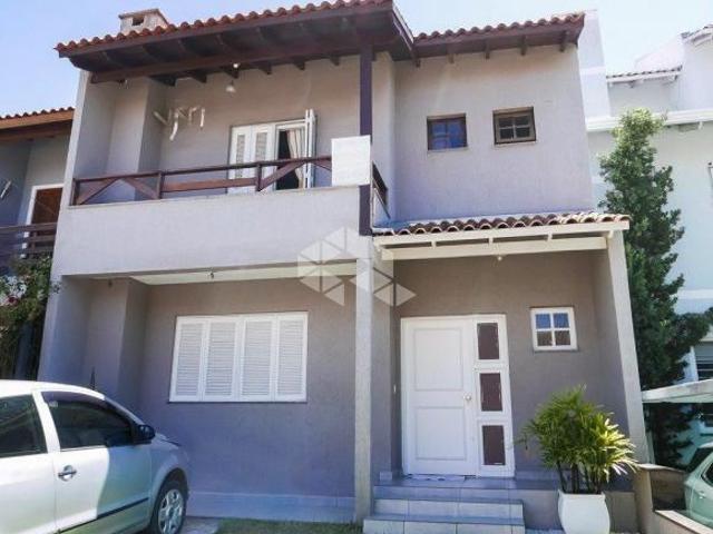 CASA COM 03 DORMITÓRIOS, UMA SUÍTE COM CLOSET, NO LAGOS DE NOVA IPANEMA