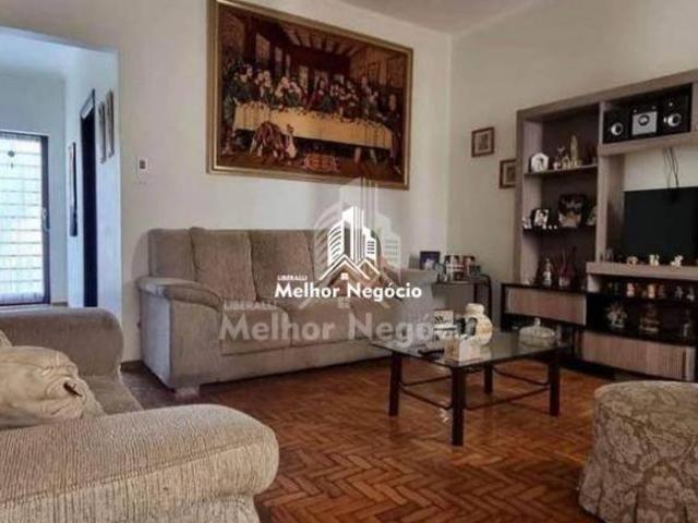 Casa com 03 dormitórios à venda no bairro Vila Itapura, Campinas SP