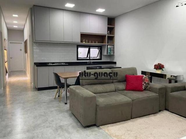 Casa com 03 dormitórios à venda, 158 m² por R$ 1.200.000 Condominio Mont Blanc Itu/SP