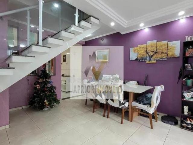 Casa com 03 dormitórios à venda, 120 m² na Vila Metalúrgica Santo André/SP