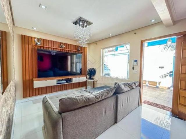 Casa com 03 dormitórios à venda, 250 m² na Vila Marina Santo André/SP