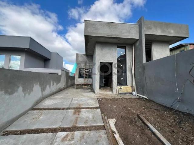 CASA COM 03 DORMITÓRIOS LOCALIZADO NO BAIRRO GUARANI EM COLOMBO POR R$500.000,00