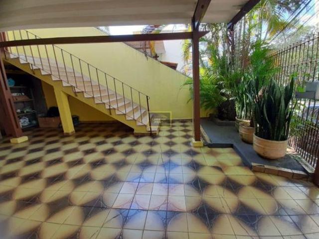 Casa Com 03 Dormitórios Para Venda Na Vila Irmãos Arnoni