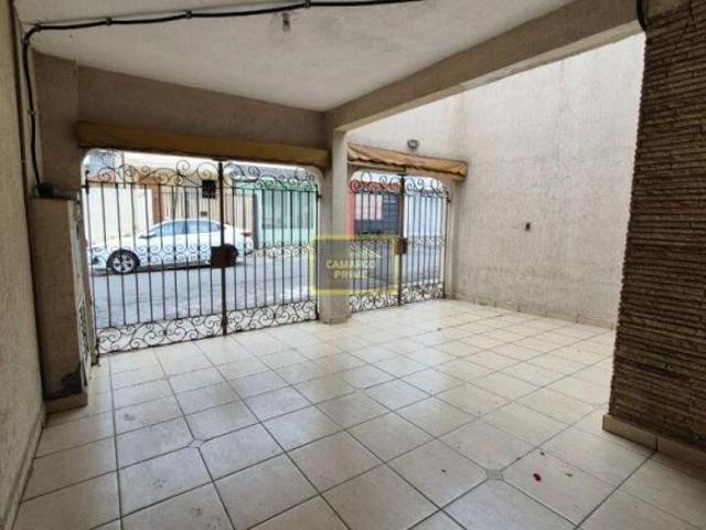 Casa Com 03 Dormitórios Para Venda Na Vila Mariana