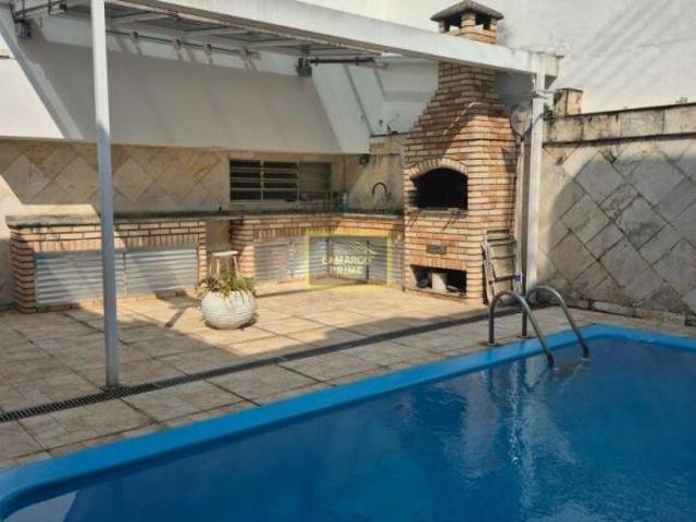 Casa Com 03 Dormitórios Para Venda Na Vila Mariana