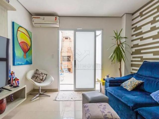 Casa com 03 dormitórios para venda e locação, 25m² na Vila Guiomar Santo André/SP