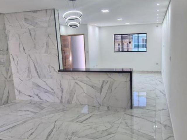 Casa com 03 dormitórios para venda e locação, 215m² no bairro Parque Novo Oratório Santo André/SP