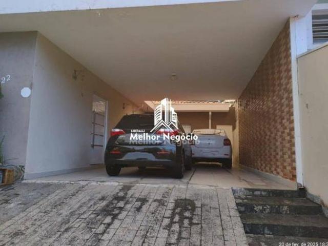 Casa com 03 dormitórios sendo 01 suíte à venda no bairro Parque São Quirino em Campinas