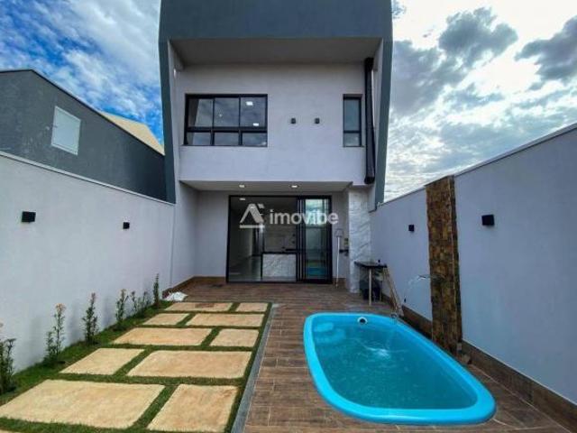 Casa com 03 dormitórios sendo 01 suite em 160m² de construção no Jardim Boer em Americana