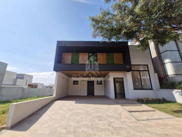 Casa com 03 dormitórios, sendo 02 suítes, em Hortolândia, SP