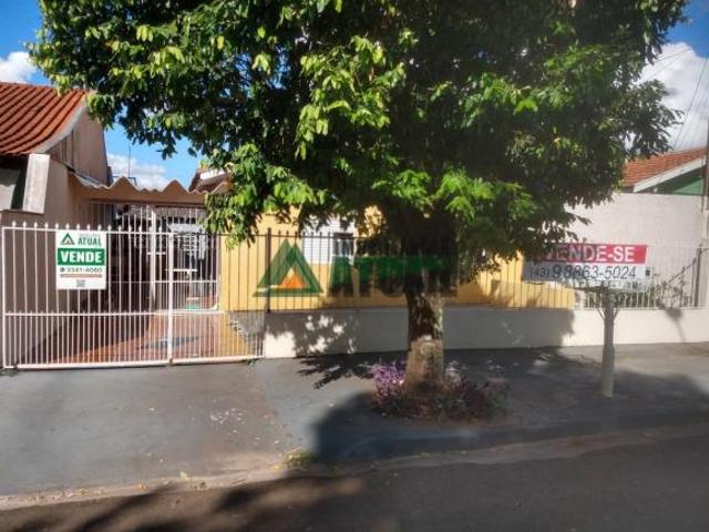 Casa com 03 quartos na região norte de Londrina