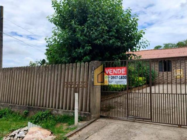 Casa com 03 Quartos no Campina da Barra em Araucária PR A venda por R$388.000,00