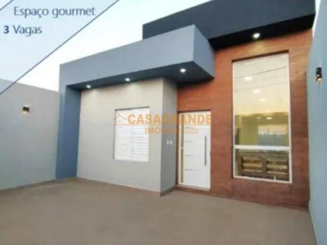 Casa com 03 quartos, no Setville Altos de São José, SJC