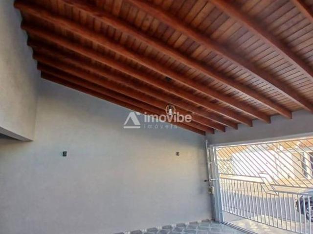Casa com 03 quartos, área gourmet, Pq Resid Jaguari em Americana/SP