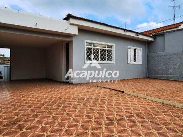 Casa com 03 quartos e 01 suíte para alugar na Cidade Jardim II em Americana/SP