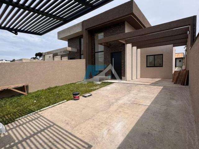 Casa com 03 Quartos e Suíte,Bairro Braga São Joé dos Pinhais