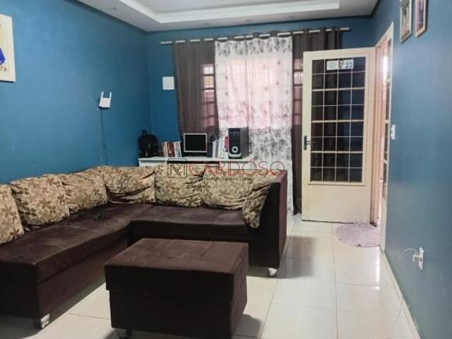 Casa com 03 quartos, qr 833 samambaia norte DF