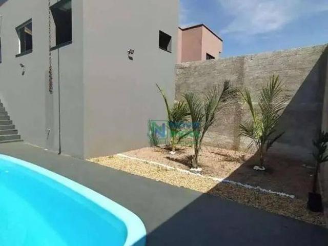 Casa com 03 Quartos sendo 01 Suite, Varanga Gourmet e Piscina
