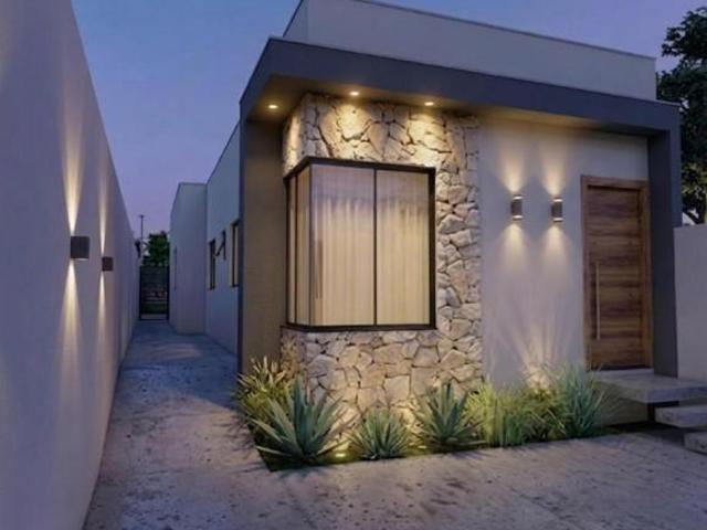 Casa com 03 quartos 01 suíte e quintal no Monte Verde | Em construção